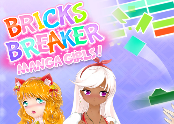 Breaker Manga Girls kostenlos online spielen » HIER! 🕹️
