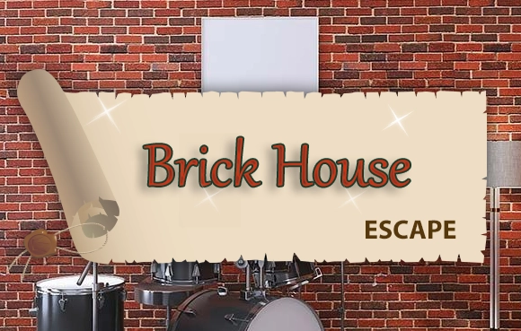 Brick House Escape - kostenlos online spielen 🕹️