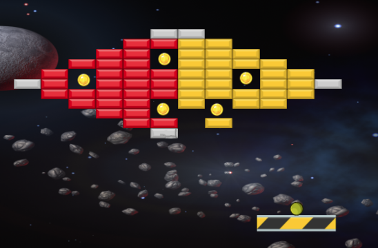 Brick Out Game kostenlos online spielen » HIER! 🕹️