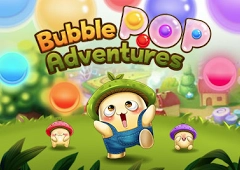 Bubble Pop Adventures - kostenlos online spielen 🕹️