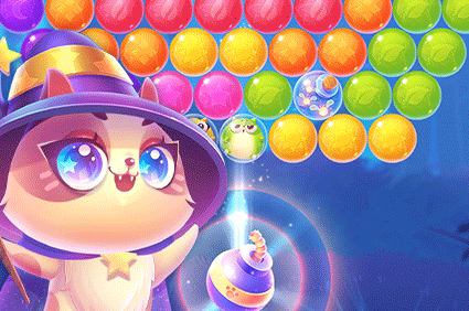Bubble Queen Cat kostenlos online spielen » HIER! 🕹️