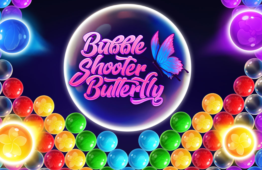 Bubble Shooter Butterfly kostenlos spielen » HIER! 🕹️