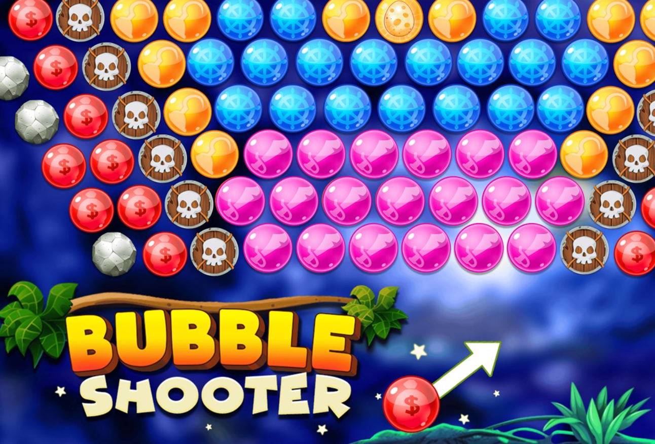 Bubble Shooter Island Quest - kostenlos online spielen 🕹️