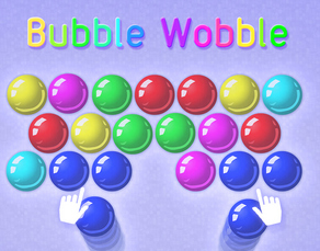 Bubble Wobble kostenlos online spielen » HIER! 🕹️