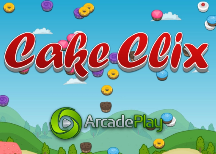 Cake Clix - kostenlos online spielen | ohne Anmeldung 🕹️