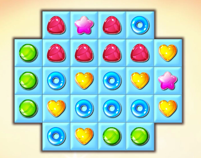 Candy Chain Master - kostenlos online spielen 🕹️