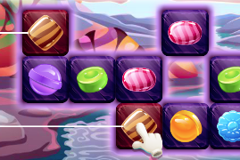 Candy Link kostenlos online spielen » 100% » HIER! 🕹️