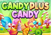 Candy Plus Candy kostenlos online spielen » HIER! 🕹️