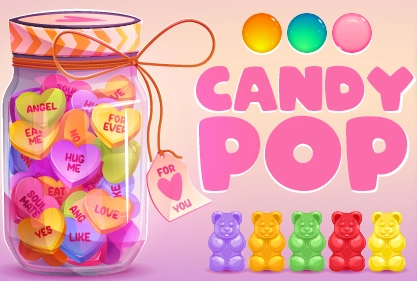 Candy Pop 2 - kostenlos spielen | ohne Anmeldung 🕹️