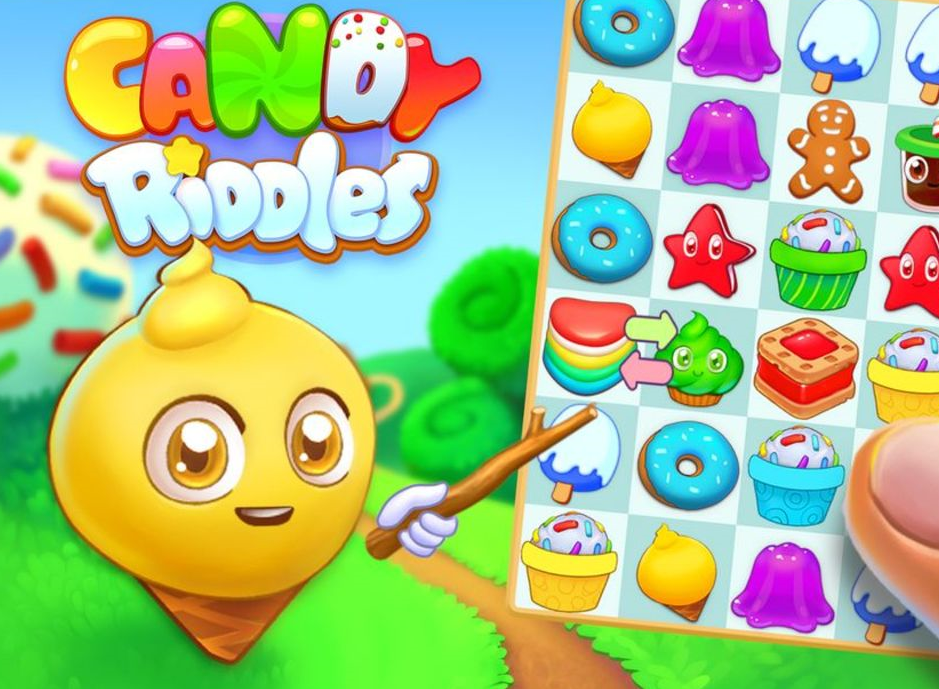 Candy Riddles spielen - Spiele-Kostenlos-Online.de