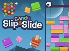 Candy Slip and Slide - kostenlos online spielen 🕹️