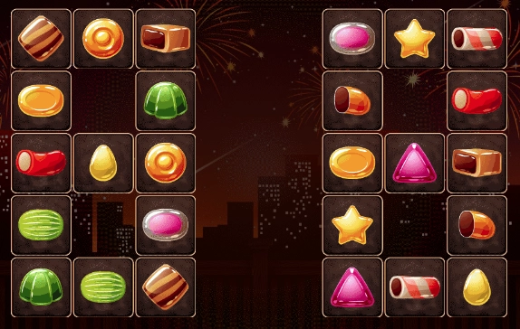 Candy Smash Deluxe Spiele - kostenlos online spielen 🕹️