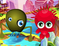 Candyland Alien Escape kostenlos online spielen » HIER! 🕹️