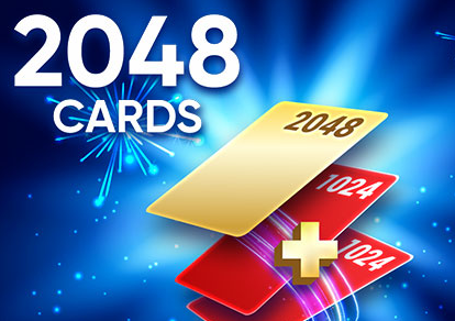 Cards 2048 kostenlos online spielen » 100% » HIER! 🕹️