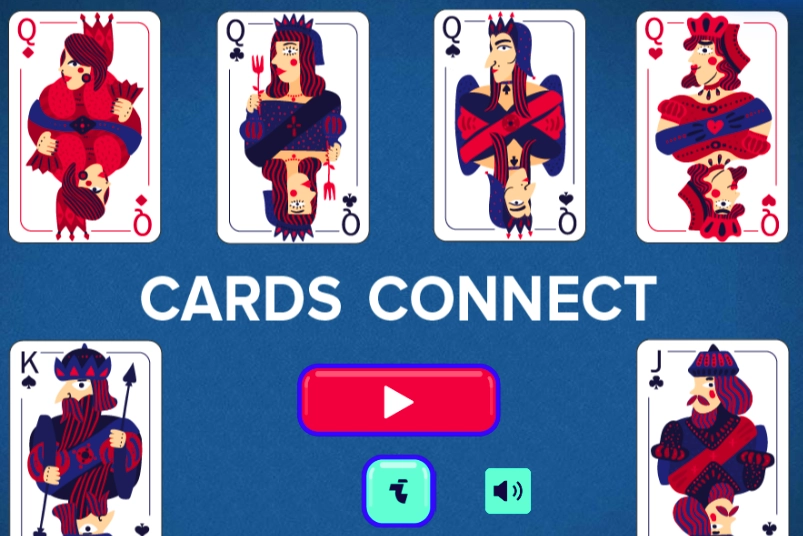 Cards Connect - kostenlos spielen • ohne Anmeldung 🕹️