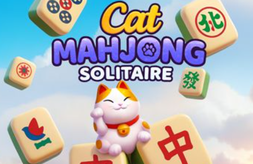 Cat Mahjong Solitaire - kostenlos online spielen 🕹️