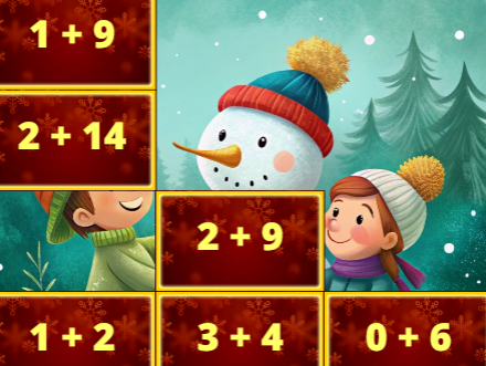 Chill Math Addition - kostenlos online spielen 🕹️