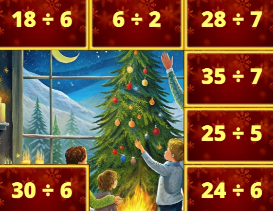 Chill Math Division - kostenlos online spielen 🕹️