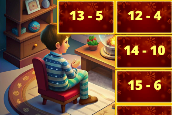 Chill Math Subtraction - kostenlos online spielen 🕹️