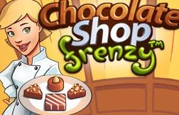 Chocolate Shop Frenzy - kostenlos online spielen 🕹️