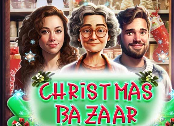Christmas Bazaar - kostenlos spielen | ohne Anmeldung 🕹️