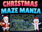 Christmas Maze Mania kostenlos online spielen » HIER! 🕹️