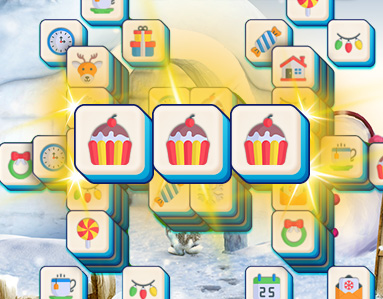 Christmas N Tiles kostenlos online spielen » HIER! 🕹️