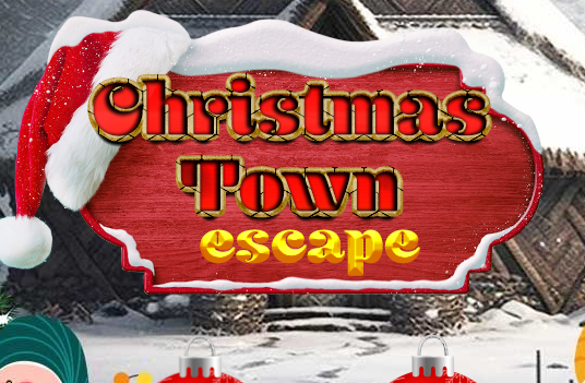 Christmas Town Escape kostenlos online spielen » HIER! 🕹️