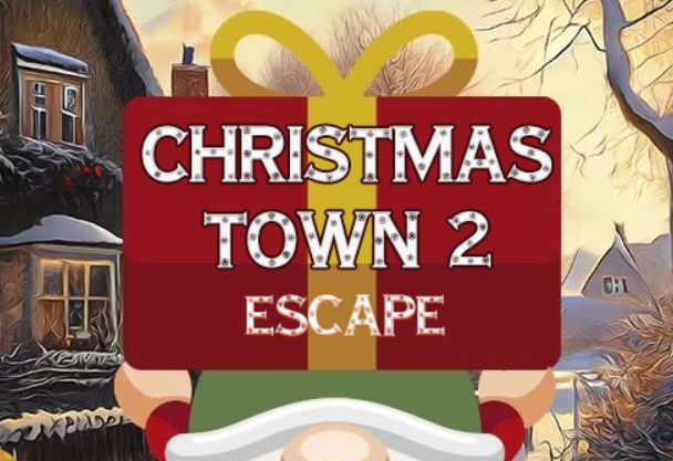 Christmas Town Escape 2 - kostenlos online spielen 🕹️