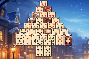 Christmas Tree Solitaire - kostenlos online spielen 🕹️