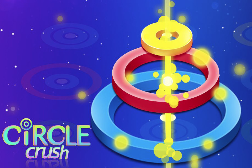 Circle Crush kostenlos online spielen » 100% » HIER! 🕹️
