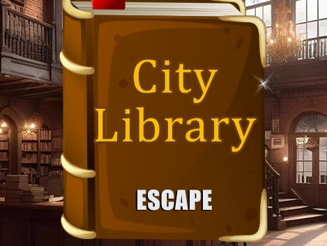 City Library Escape - kostenlos online spielen 🕹️