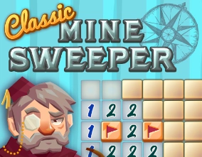 Classic Minesweeper - kostenlos online spielen 🕹️