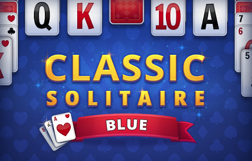 Classic Solitaire Blue kostenlos online spielen » HIER! 🕹️