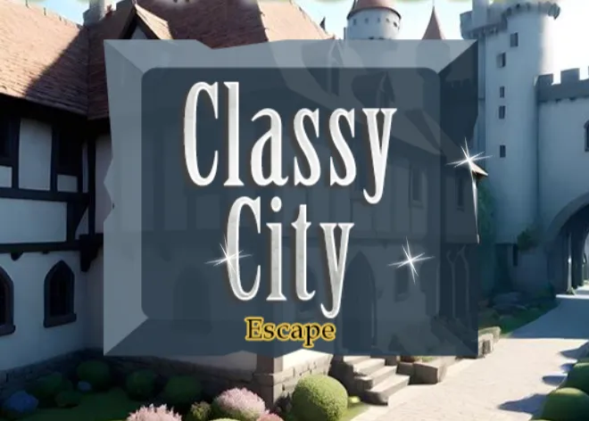 Classy City Escape - kostenlos online spielen 🕹️