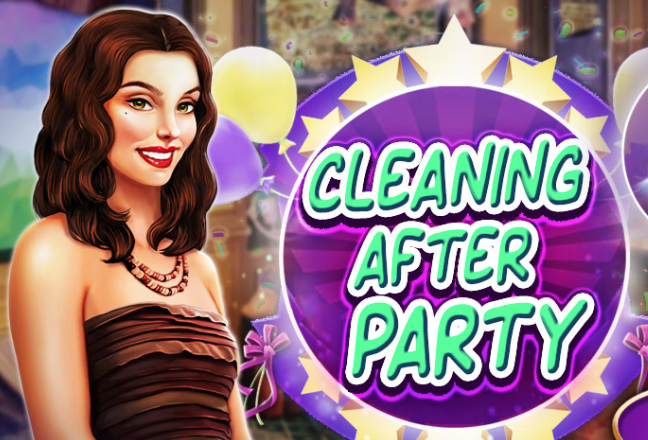 Cleaning After Party kostenlos online spielen » HIER! 🕹️