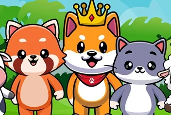 Clicker Cute Animals - kostenlos online spielen 🕹️
