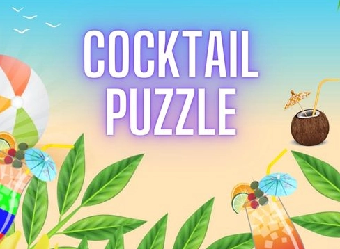Cocktail Puzzle - kostenlos spielen | ohne Anmeldung 🕹️