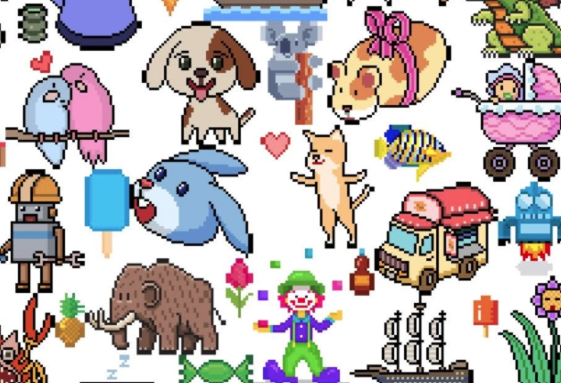 Color Pixel Art Classic - kostenlos online spielen 🕹️