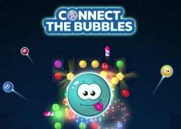 Connect the Bubbles - kostenlos online spielen 🕹️