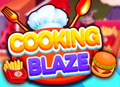 Cooking Blaze kostenlos online spielen » HIER! 🕹️