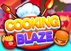 Cooking Blaze - kostenlos spielen | ohne Anmeldung 🕹️