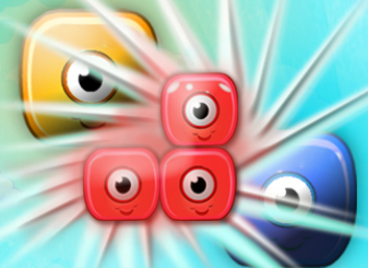 Crazy Eye Blocks kostenlos online spielen » HIER! 🕹️