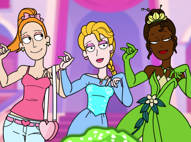 Crazy Professor Princess Maker kostenlos spielen » HIER! 🕹️