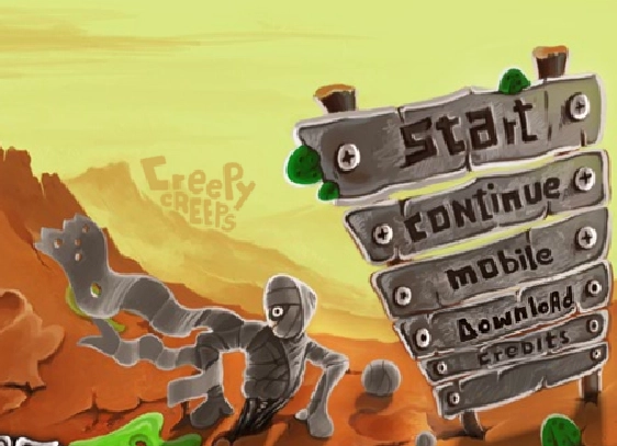 Creepy Creeps - kostenlos spielen | ohne Anmeldung 🕹️