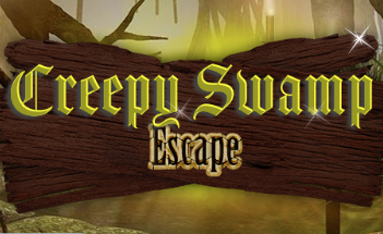 Creepy Swamp Escape kostenlos online spielen » HIER! 🕹️