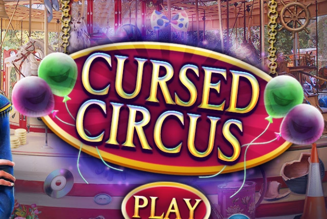 Cursed Circus Wimmelbild - kostenlos online spielen 🕹️