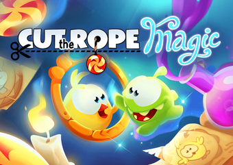 Cut the Rope Magic kostenlos online spielen » HIER! 🕹️