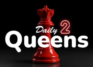 Daily 2 Queens - kostenlos spielen | ohne Anmeldung 🕹️