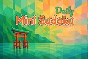 Daily Mini Sudoku - kostenlos spielen | ohne Anmeldung 🕹️